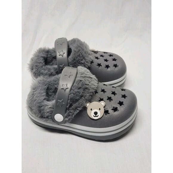 Stepping Stones | Shoes | Stepping Stone Teddy Bear Unisex Fur Lined ...